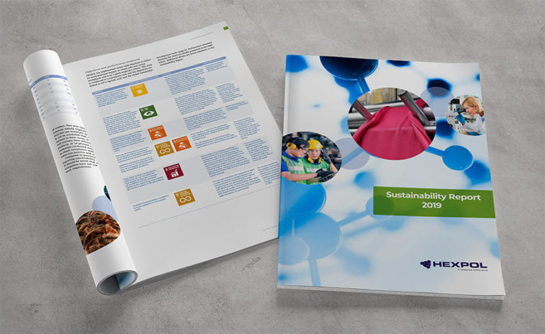 Sustainability Report 2019 | RheTech Colors